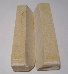 Making a Triangle Glass Bead Mold - Glass With A Past