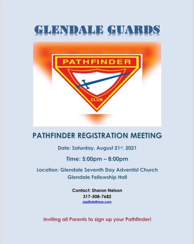 Pathfinders - Glendale Indiana Seventh-day Adventist Church
