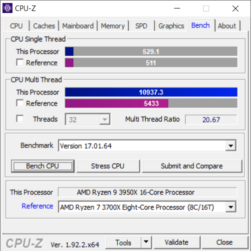 Using CPU-Z in Windows - Glenn's SQL Server Performance