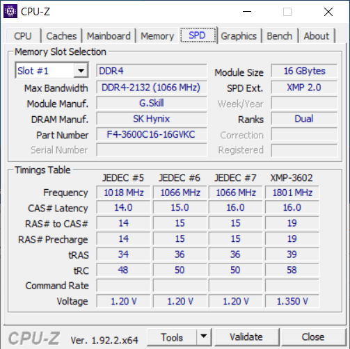 Using CPU-Z in Windows - Glenn's SQL Server Performance