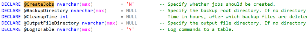 Updating Your Ola Hallengren Scripts - Glenn's SQL Server Performance