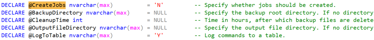 Updating Your Ola Hallengren Scripts - Glenn's SQL Server Performance