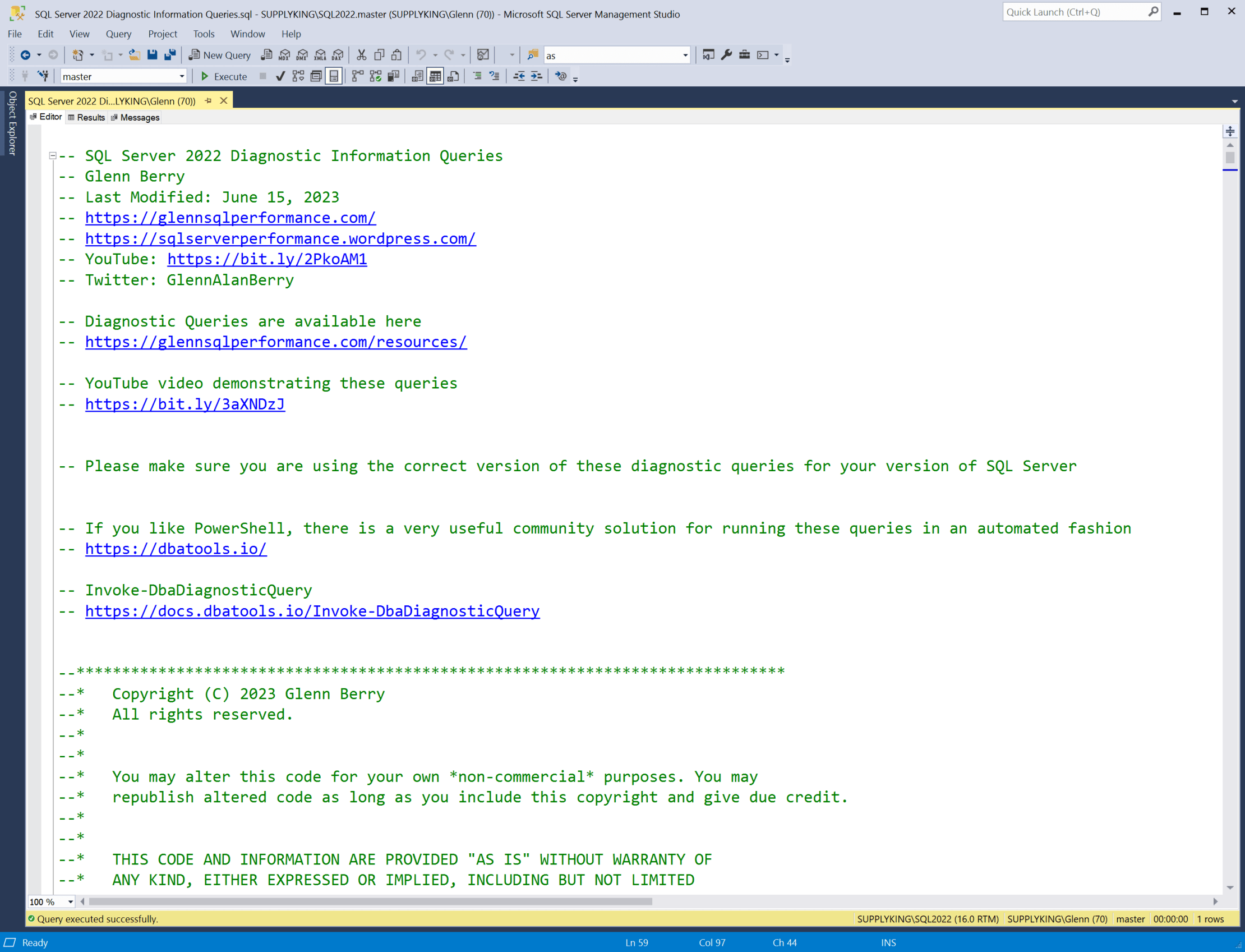 SQL Server 2022 Cumulative Update 5 - Glenn's SQL Server Performance