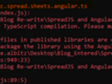 Spreadjs And Angular Data Binding Spread