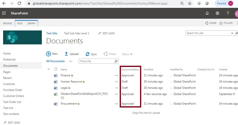 Safely SharePoint update metadata in document library using PowerShell CSOM - O365 - Global ...