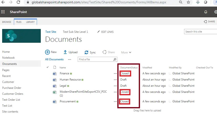 Safely Sharepoint Update Metadata In Document Library Using Powershell Csom O365 Global