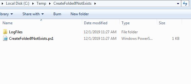 Using Powershell Create A Folder If Not Exists In 2 Proven Steps Global Sharepoint