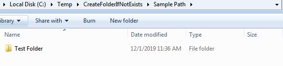 Using PowerShell create a folder if not exists - in 2 proven steps - Global SharePoint