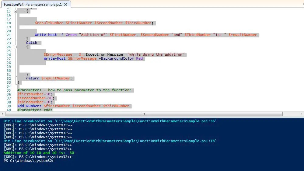 Powershell How To Pass Multiple Parameters Into A Function In Powershell With 2 Proven Steps