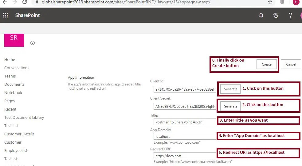 In 4 steps access SharePoint online data using postman tool - Global SharePoint
