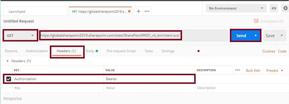 In 4 steps access SharePoint online data using postman tool - Global SharePoint Diary