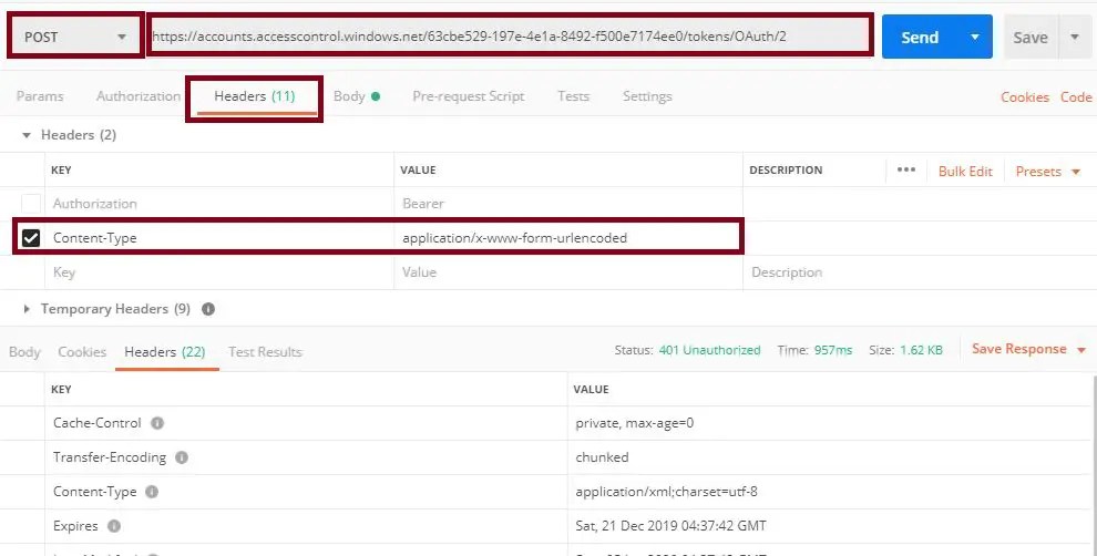 In 4 steps access SharePoint online data using postman tool - Global SharePoint Diary