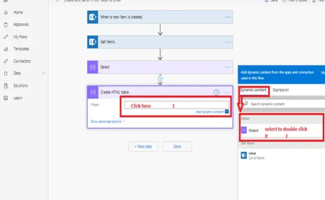 Power Automate Flow Html Table Formatting In Email Flows Sharepoint Bilarasa