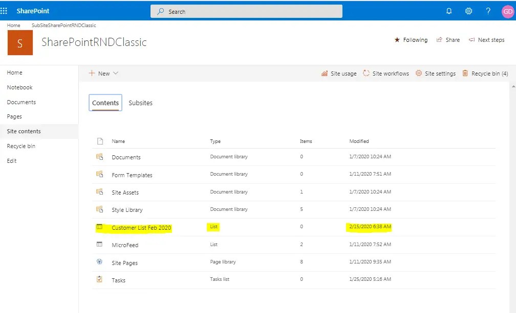 Boost Your Productivity: Create List in SharePoint Online using PnP PowerShell - Global SharePoint