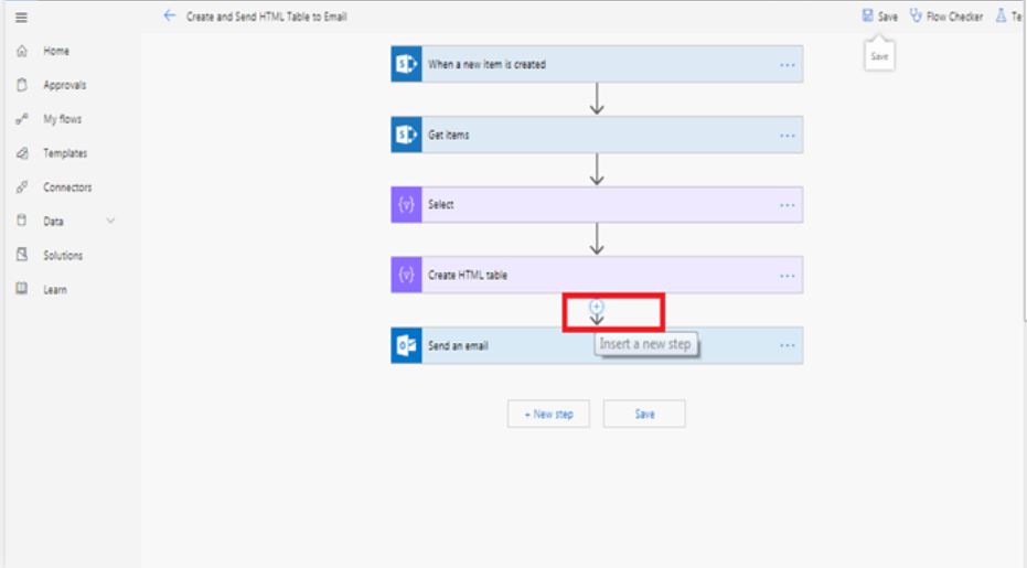Html Table In Power Automate How Do I Format Table Global Sharepoint