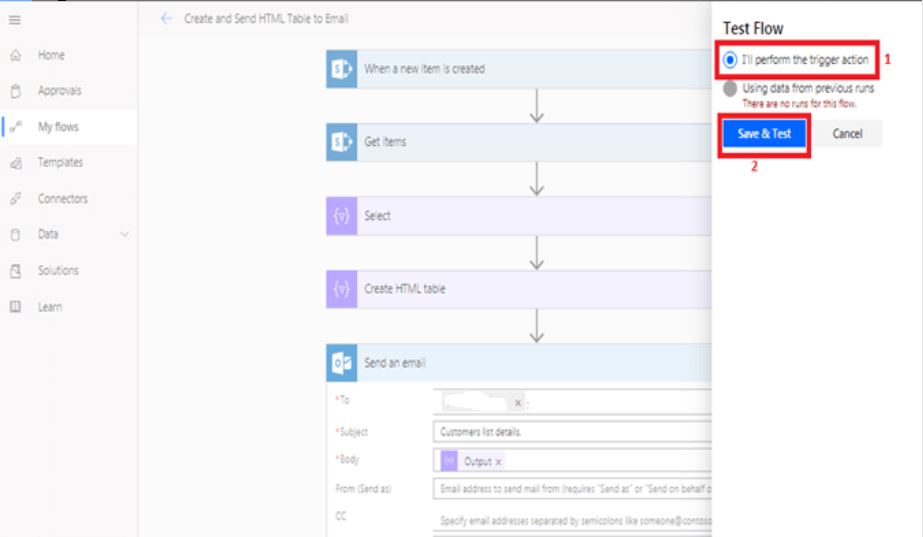 HTML Table in Power Automate: How Do I Format Table? - Global SharePoint