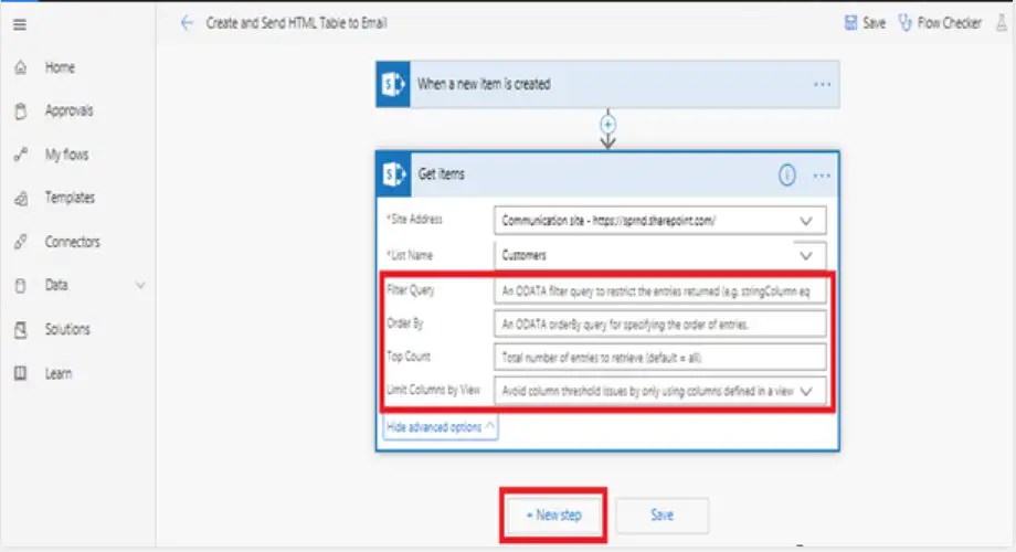 HTML Table in Power Automate: How Do I Format Table? - Global SharePoint