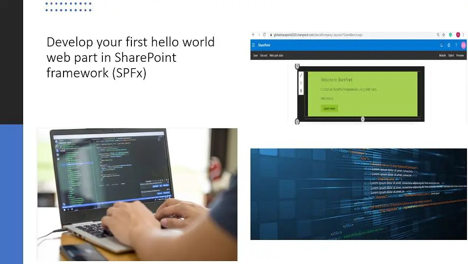 SharePoint framework tutorial step by step Archives - Global SharePoint