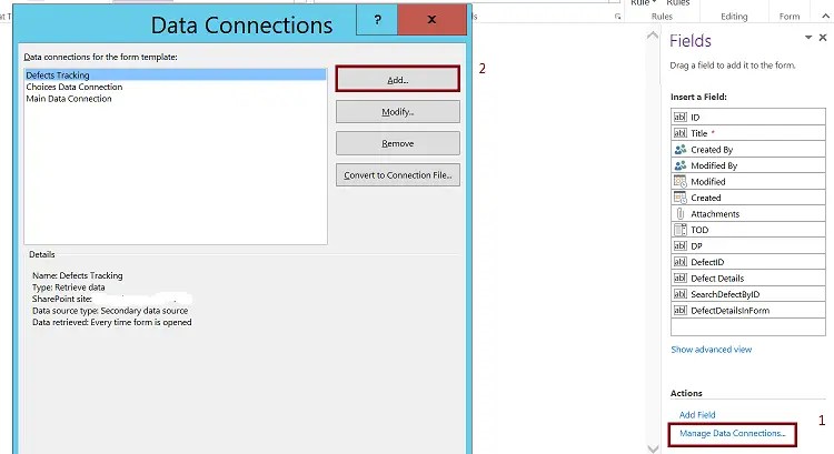 How to Auto Populate Field in InfoPath? - Global SharePoint
