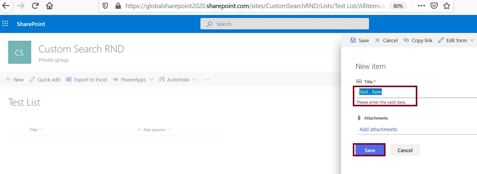 [Proven Top 25 plus]: Validate special characters in SharePoint list column(special character ...