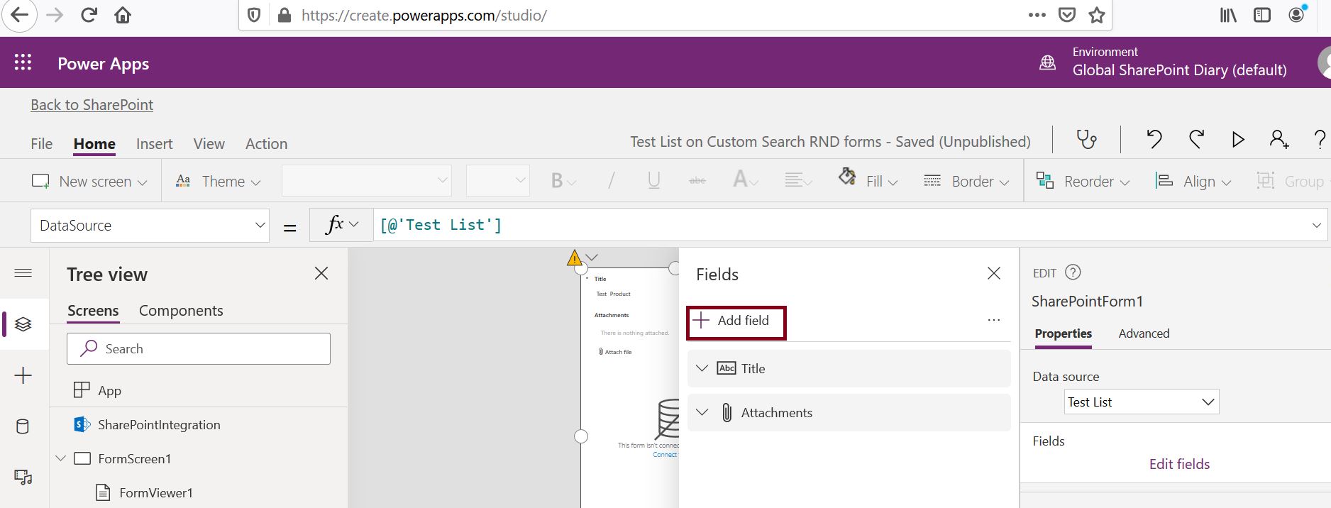 Customize SharePoint List Forms Using PowerApps step by step - Global SharePoint