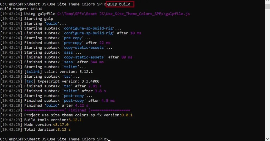 Customize Sharepoint Theme Colors Use Theme Color In Sharepoint Spfx Framework Web Part