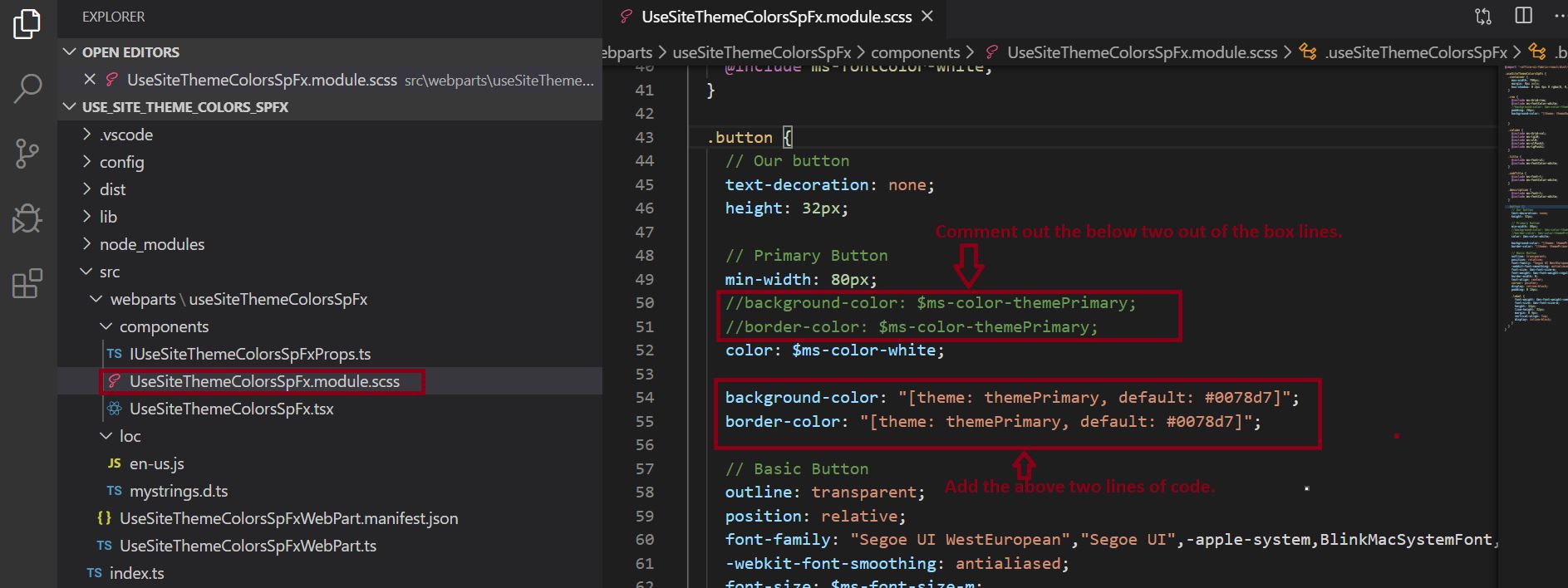 Best way to customize SharePoint theme colors: Use theme color in ...