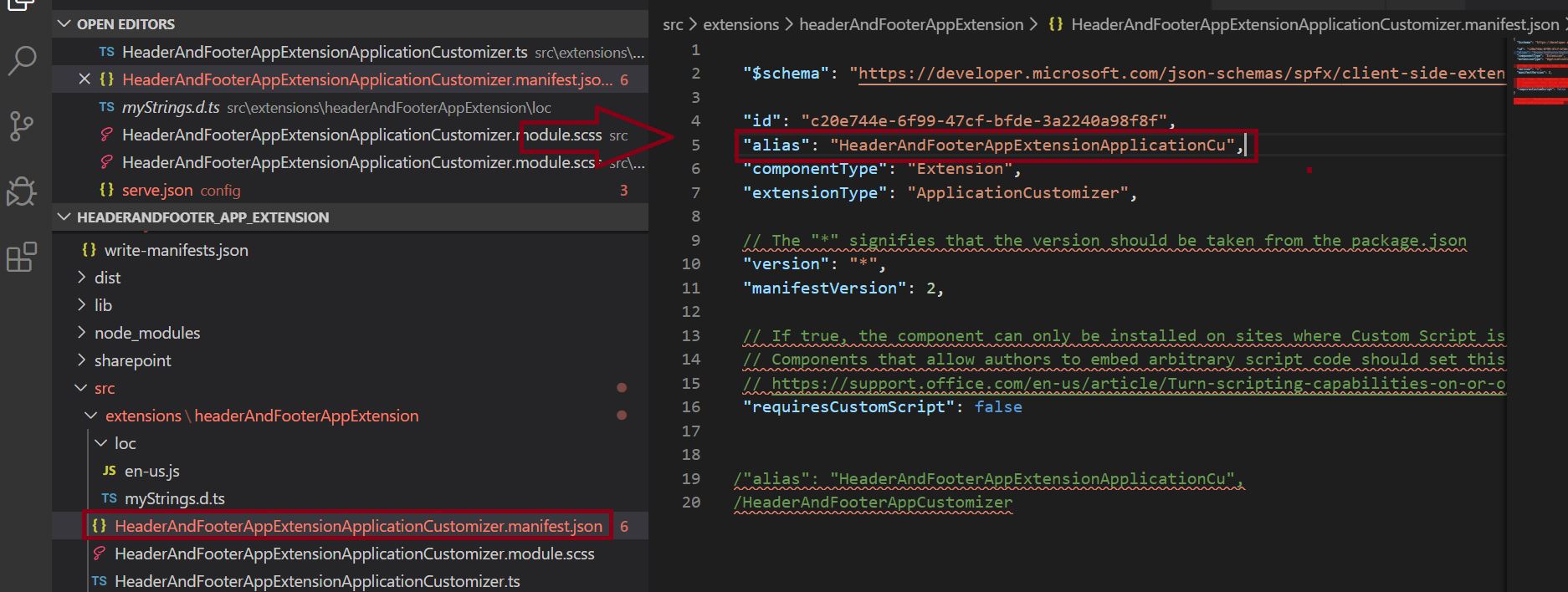 SharePoint Framework Header Footer: Add Custom Header and Footer Using SPFx - Global SharePoint