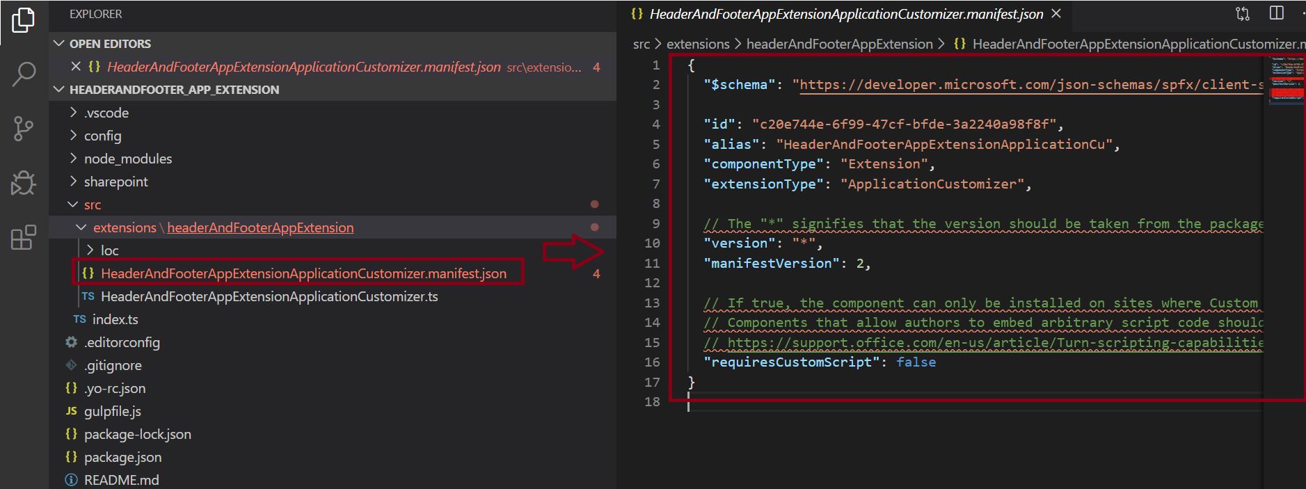 SharePoint Framework Header Footer: Add Custom Header and Footer Using SPFx - Global SharePoint