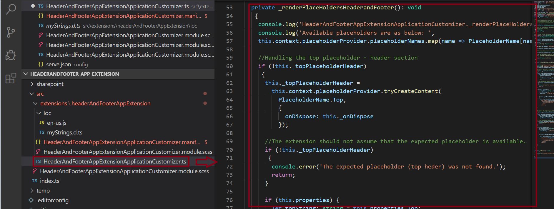 SharePoint Framework Header Footer: Add Custom Header and Footer Using SPFx - Global SharePoint