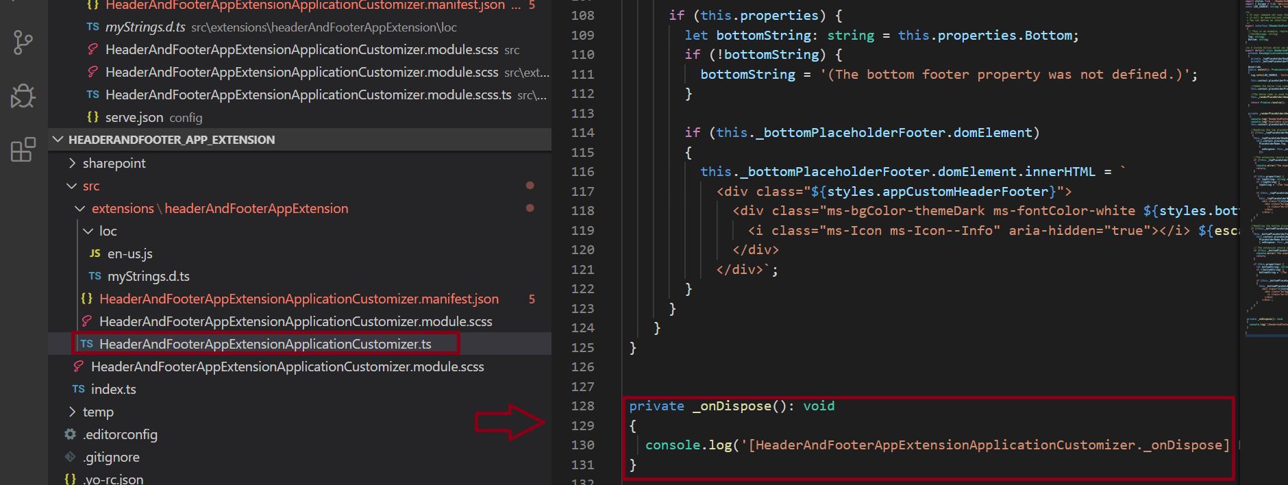 SharePoint Framework Header Footer: Add Custom Header and Footer Using SPFx - Global SharePoint