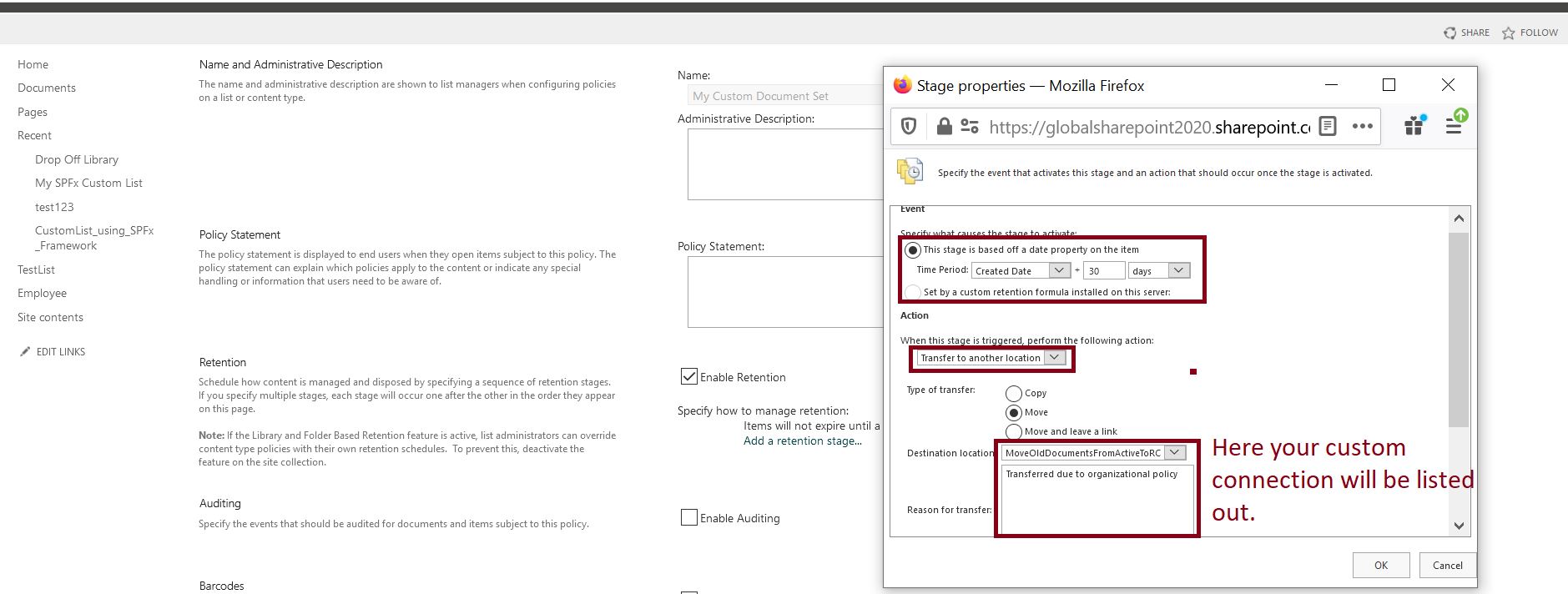 Understanding the record center in SharePoint Online - Part 2 - Global SharePoint