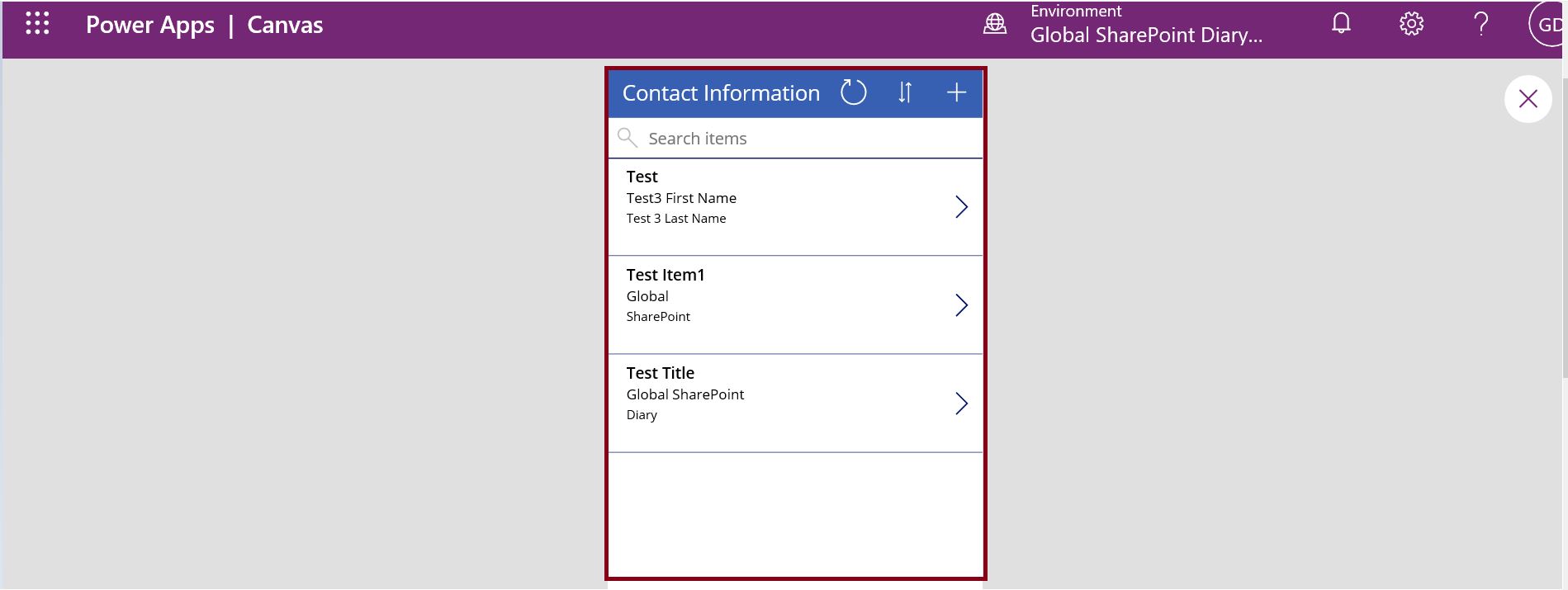 Best way CRUD operations in PowerApps using SharePoint online list - Microsoft 365 - Global ...