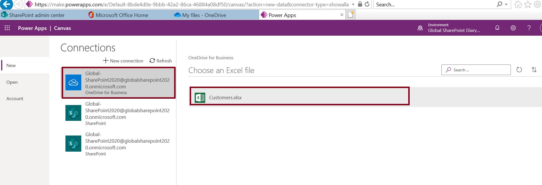 Best way CRUD Operation in PowerApps Using Excel OneDrive - Microsoft ...