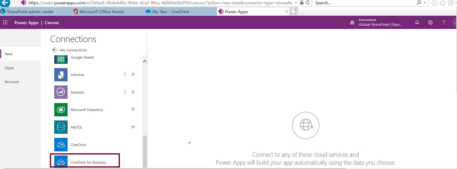 Best way CRUD Operation in PowerApps Using Excel OneDrive - Microsoft 365 - Global SharePoint