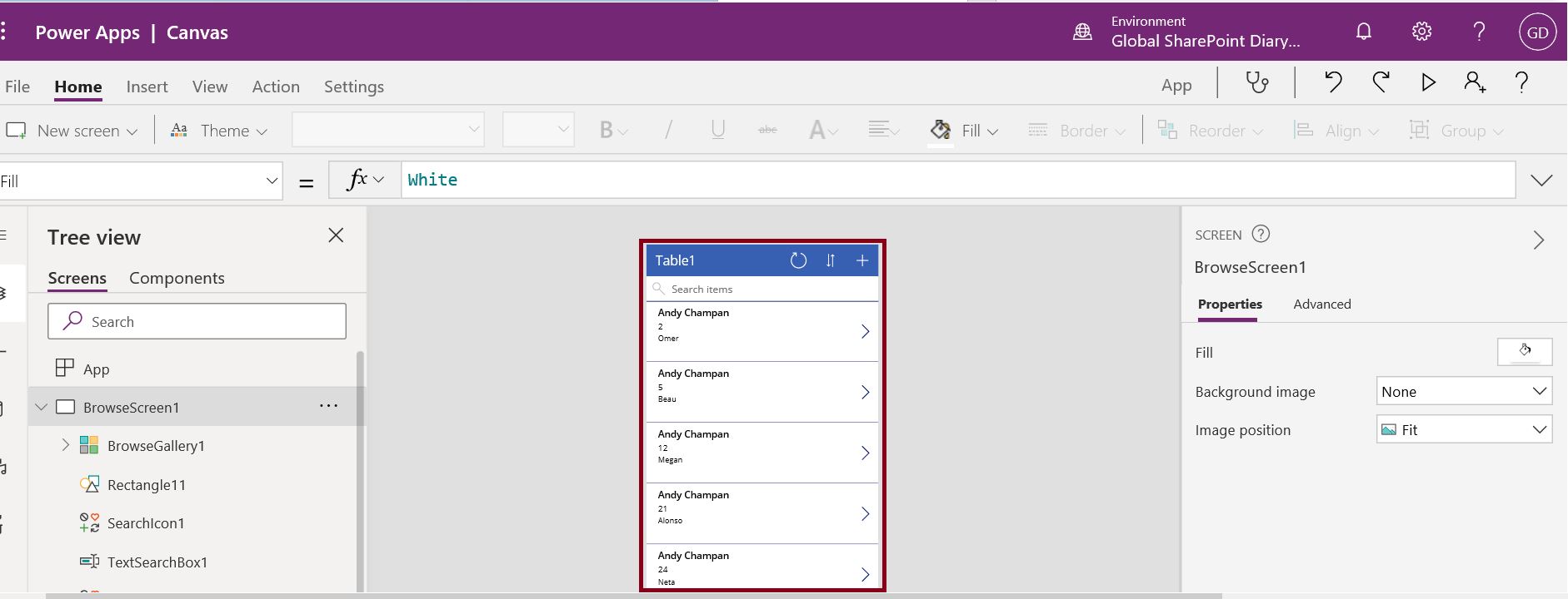 Best Way Crud Operation In Powerapps Using Excel Onedrive Microsoft