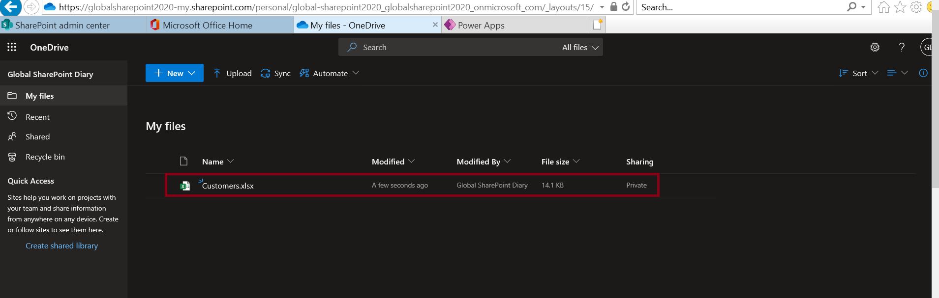 Best Way Crud Operation In Powerapps Using Excel Onedrive Microsoft