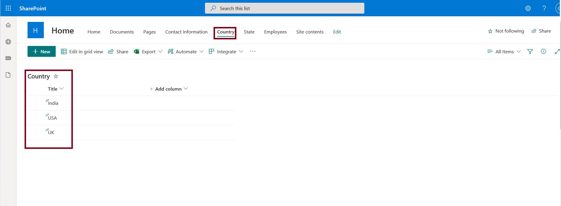 Quickly learn SharePoint cascading dropdown in PowerApps - Global SharePoint