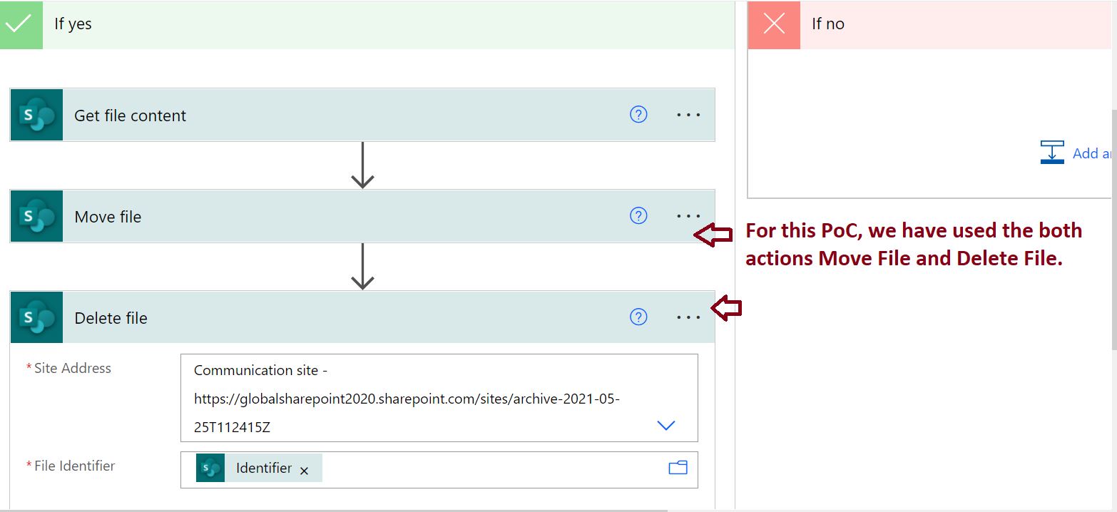 Power Automate Scheduled Flow To Move Files In Sharepoint Online