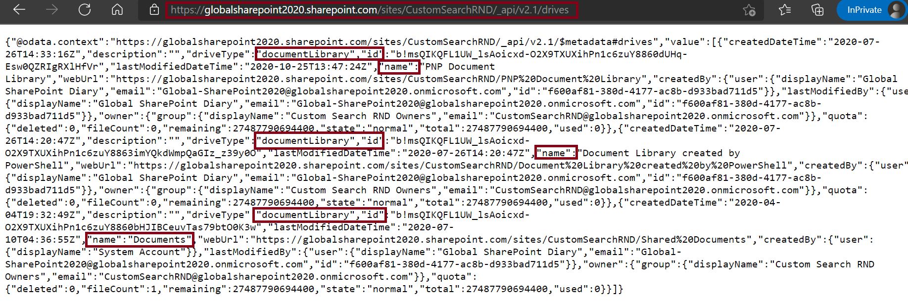 Instantly Get Document Library Id Using Sharepoint Api Global Sharepoint