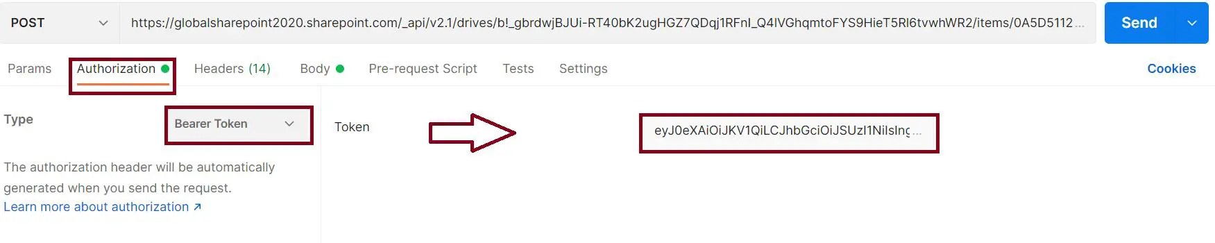 Apply Sensitivity Label To Sharepoint Site Using Postman Tool Global