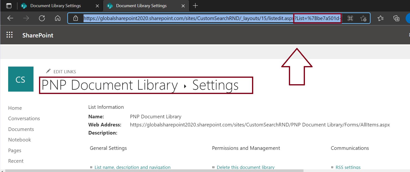 Instantly Get Document Library ID using SharePoint API - Global SharePoint