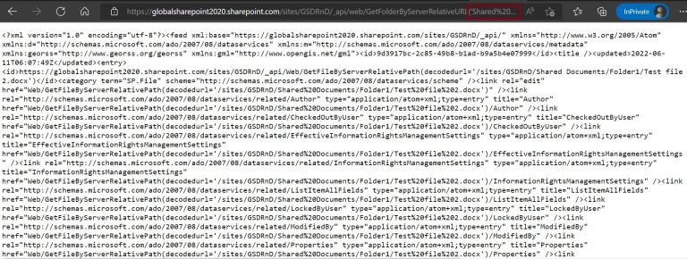 [Fixed]: Server relative urls must start with SPWeb.ServerRelativeUrl ...
