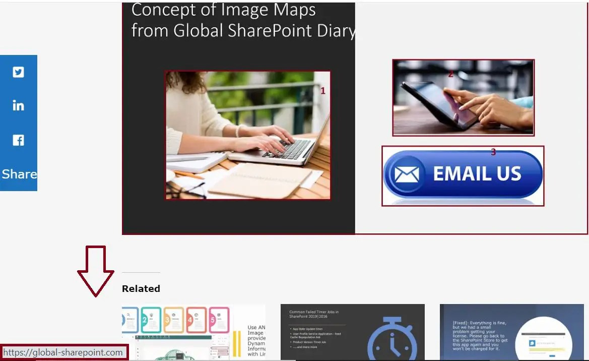 Image Maps in HTML and SharePoint Online - Global SharePoint