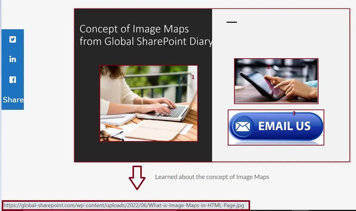 Image Maps in HTML and SharePoint Online - Global SharePoint