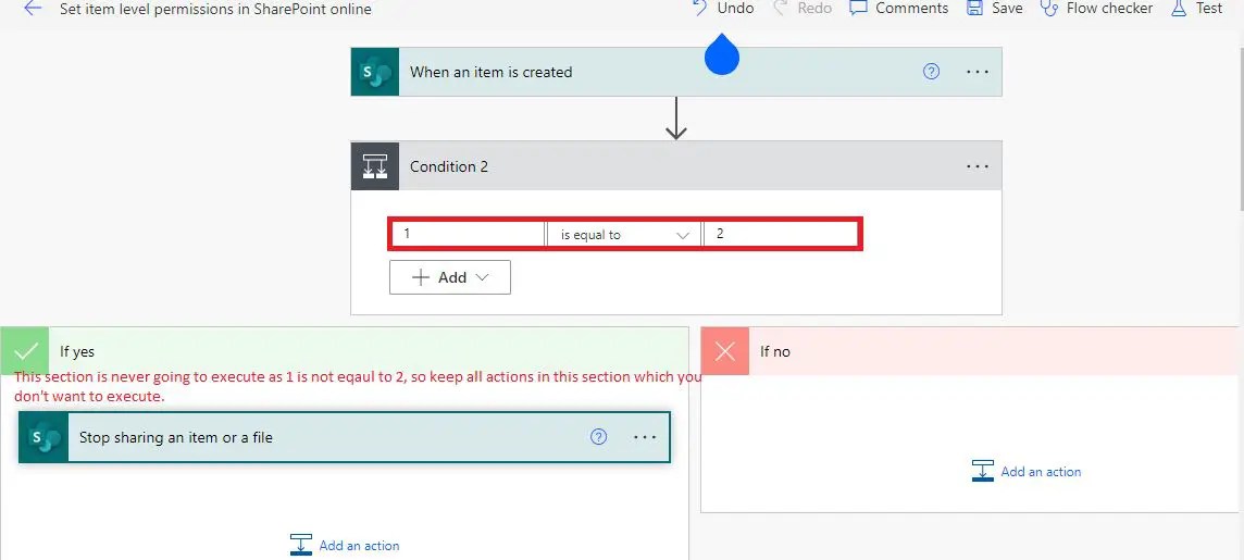 3 ways instantly disable Action in Power Automate - Global SharePoint