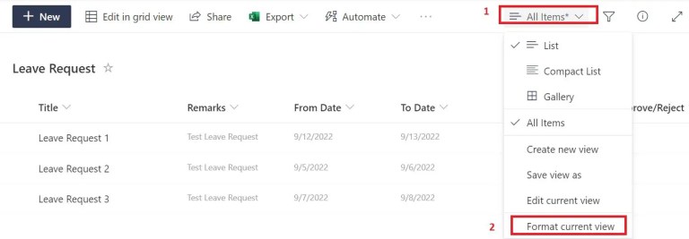 How To Hide Add New Item In Sharepoint List Using Json Sharepoint List Hide Command Bar