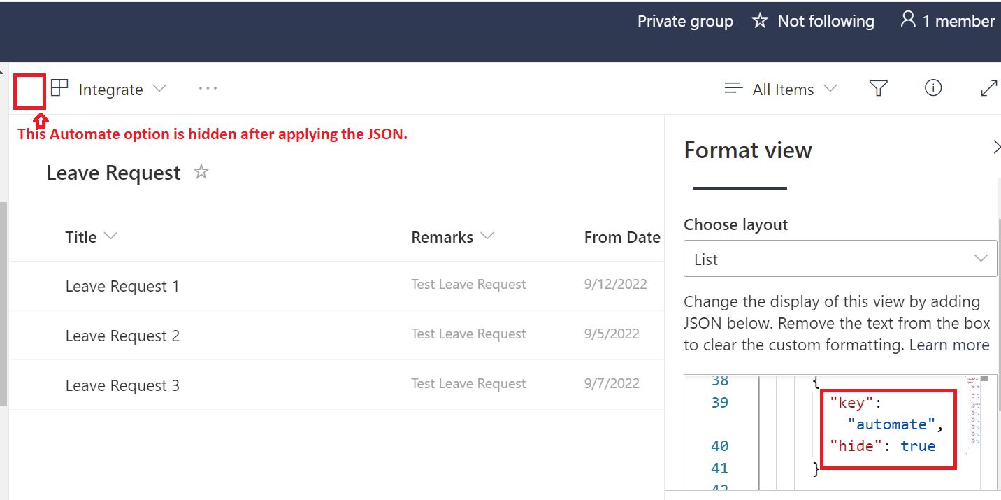 How To Hide Add New Item In Sharepoint List Using Json Sharepoint