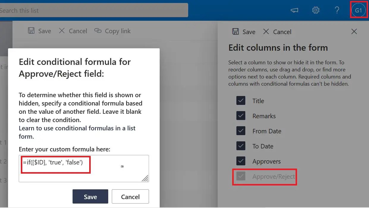 Security breach in SharePoint online conditionally show or hide columns - Global SharePoint