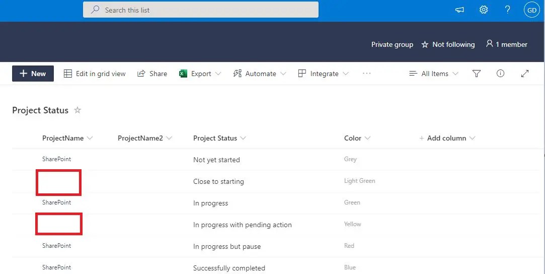 SharePoint Online Filter Lookup Column - Global SharePoint